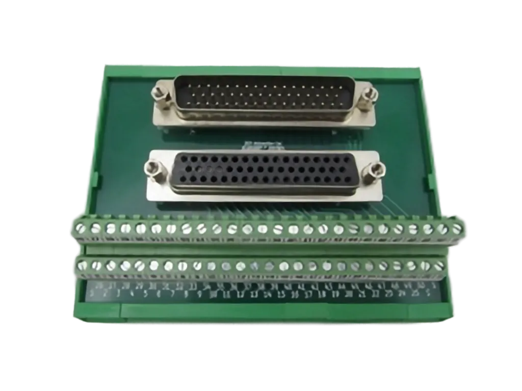 D-Sub 50-pin - DSUB50MFT - ZEB Automation