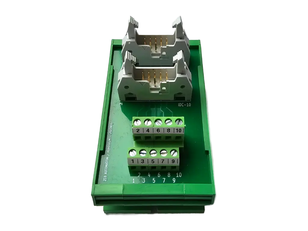 Header 10-polig - HDR10X2MFT - ZEB Automation