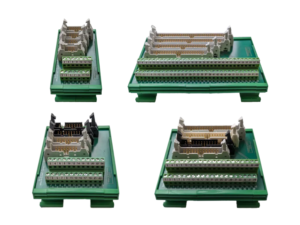 Header connector break-out module product line - HDRMFT - ZEB Automation
